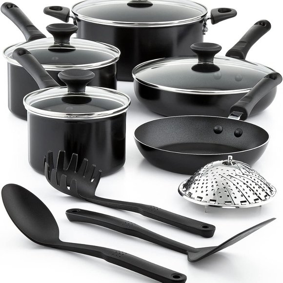 TOOLS | Kitchen | New Tools Of The Trade Nonstick 3pc Cookware Set ...